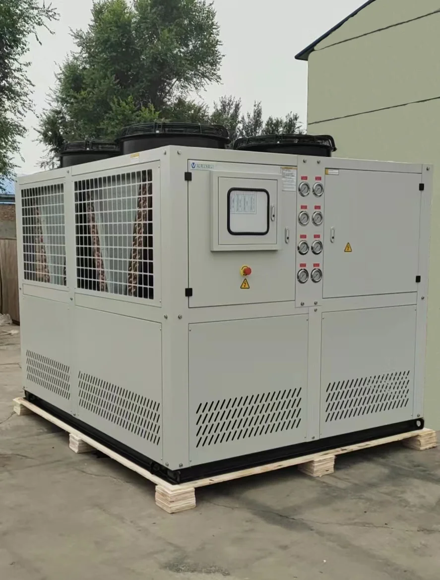 Factory Price 30hp 40hp 50hp Water Cooling Machine Air Cooled ...
