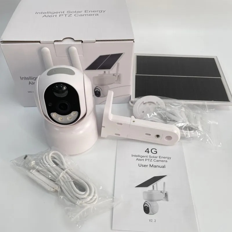 Esyn 3MP Solar CCTV UBOX Camera - Outdoor Wireless Security