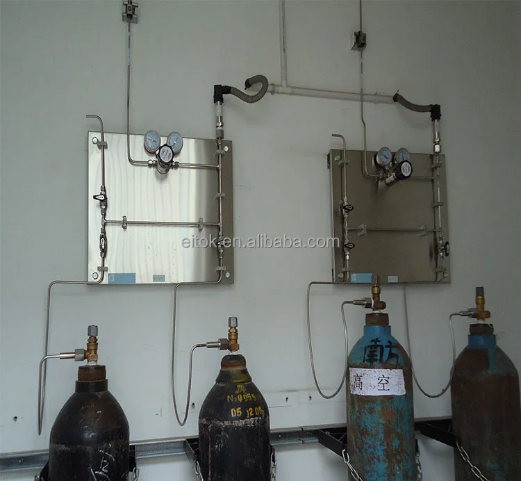 China Brass CO2 Acetylene Propane Oxygen LPG Medical Gas Manifold