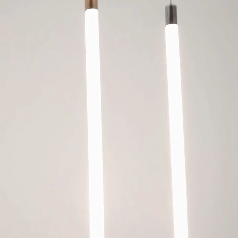 Factory Wholesale T8 2ft 3ft 4ft Colour Pendant Light Restaurant Bar ...