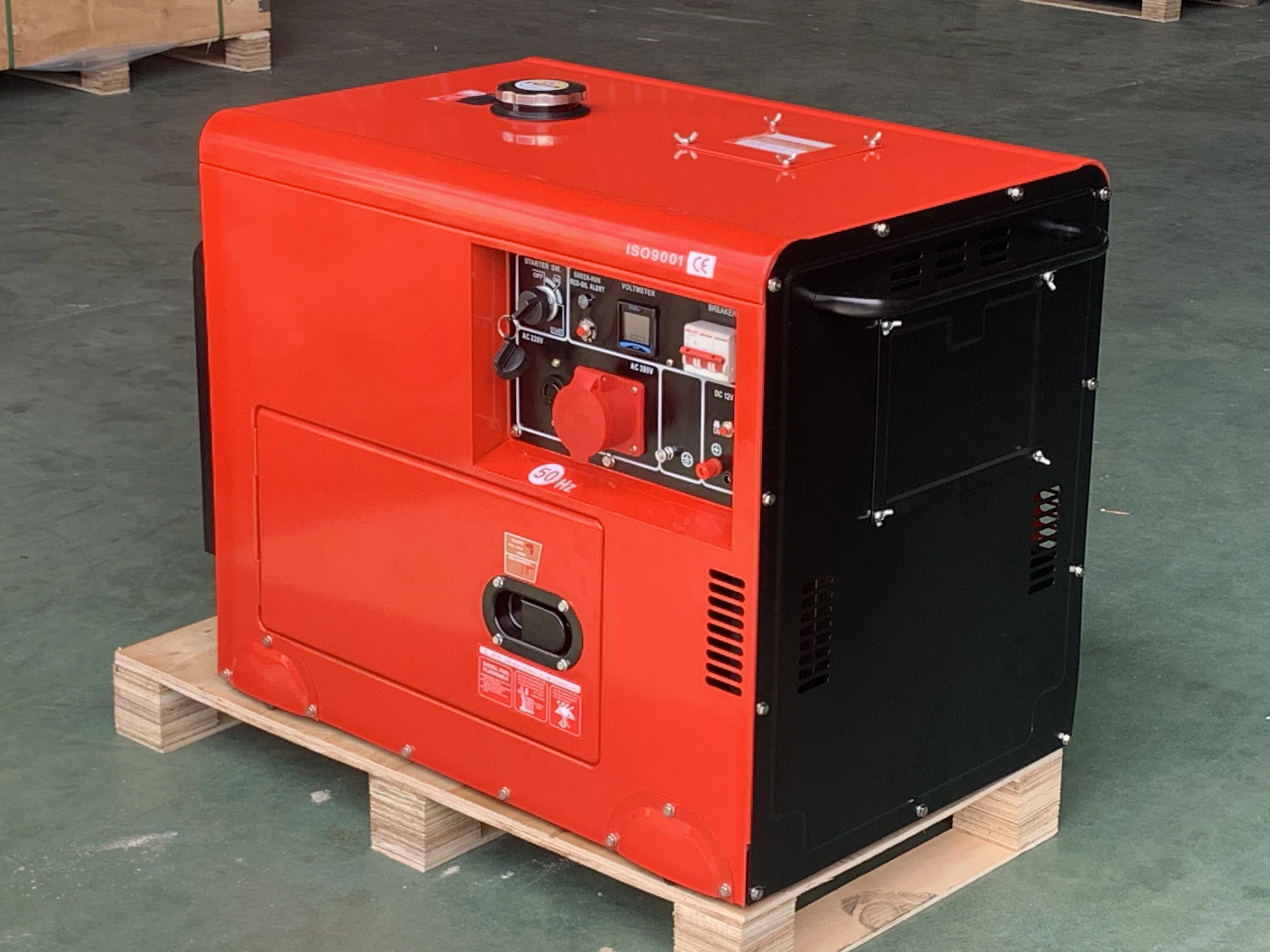 China Manufacture 10kva Super Silent Diesel Generator 10kw Generator ...