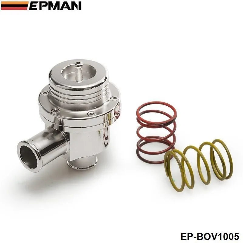 Epman Blow Off Valve 25mm Bov (4 Bar) For Vw Silver ( 2 Spring Are ...