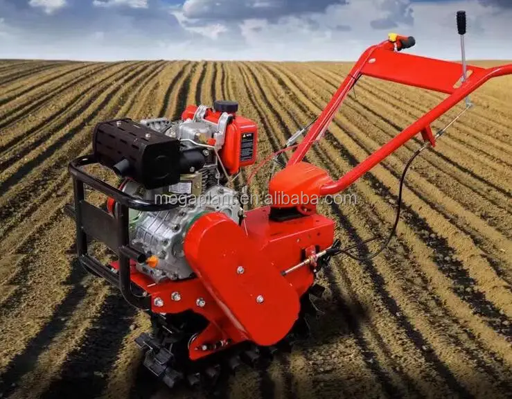 Chain Track Tiller - Efficient Farming Solutions