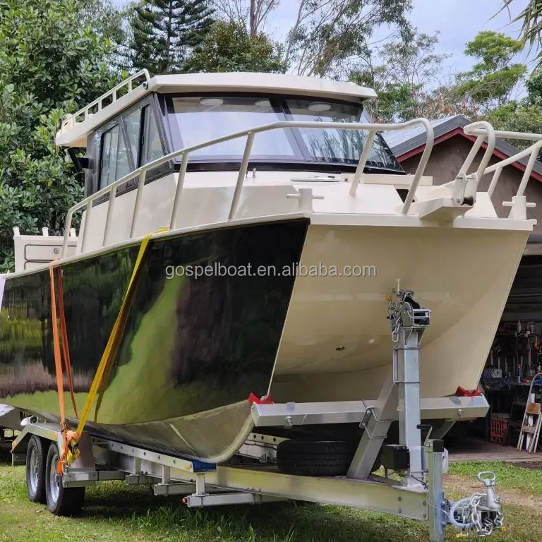 Salty Sea Boat 30ft Profisher Aluminium Fishing Boat Speed Boat for ...