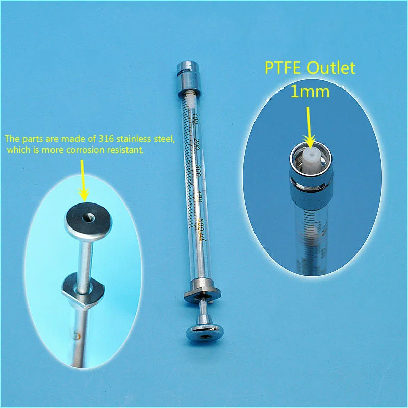 Microsampler Syringes - Precision for Lab Drying Equipment