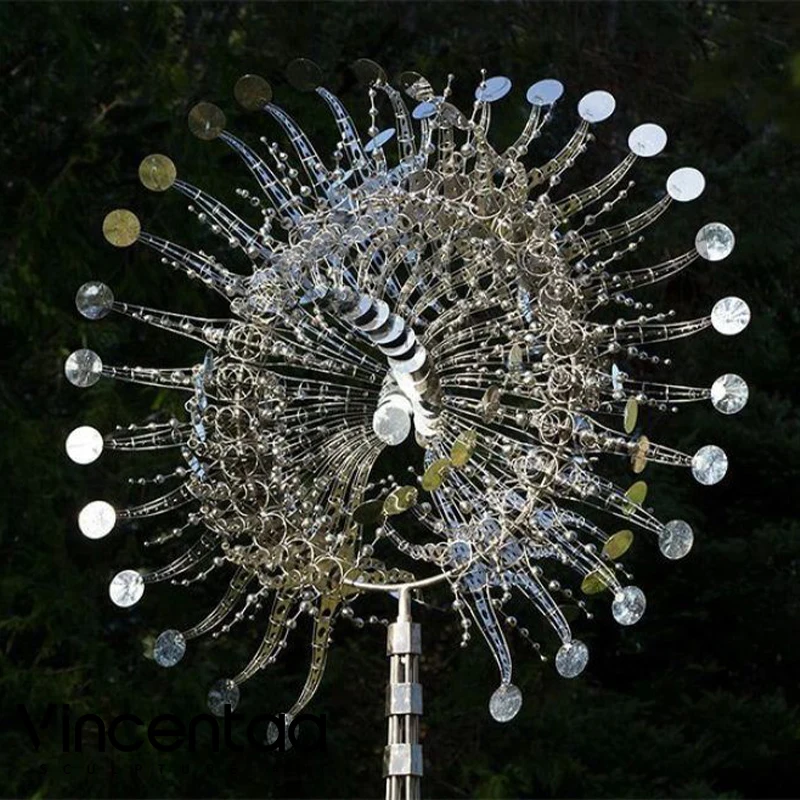 Vincentaa Outdoor Large Wind Art Installation Sculpture
