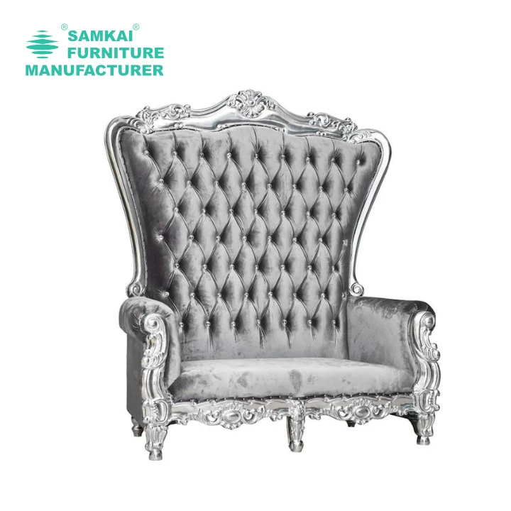 Royal Chairs Luxury Wedding King Throne Chair For Wedding - Buy Throne ...