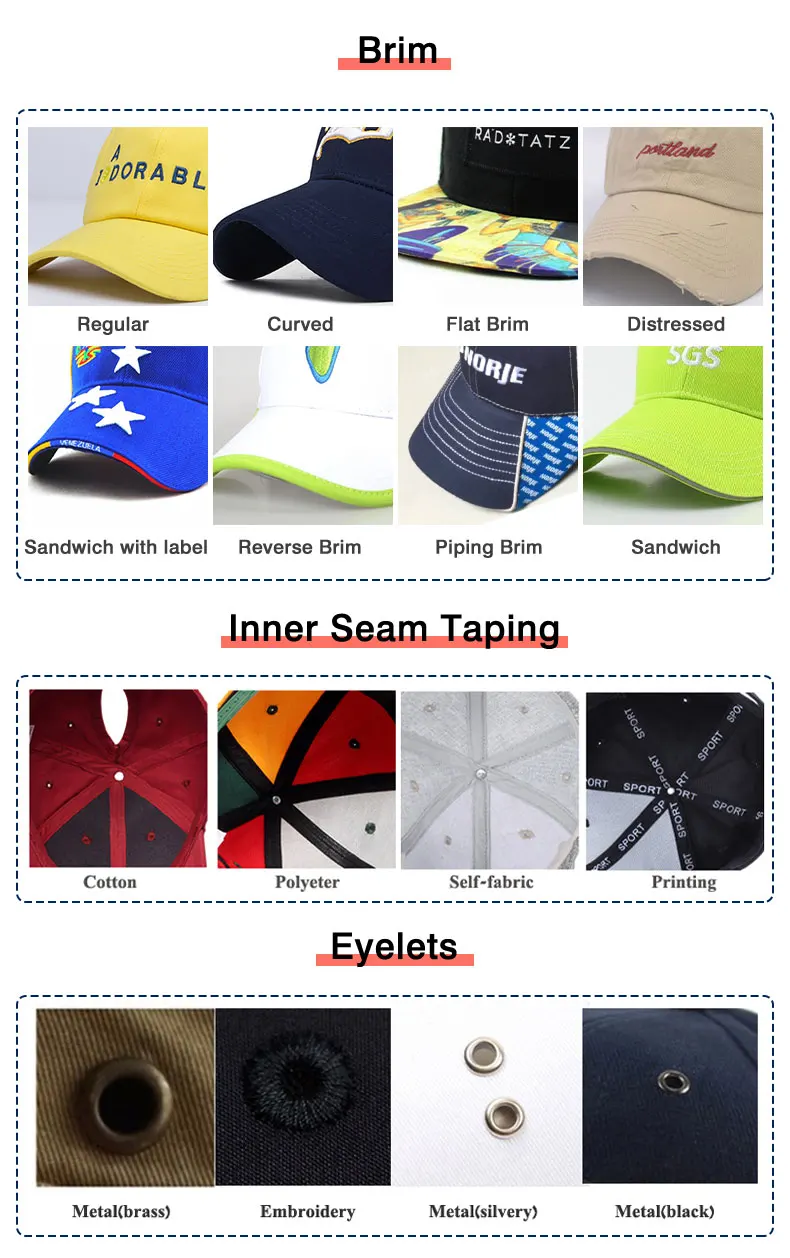 Xql Custom Logo 2 Tone Solid Color Ny Denim Sports Gorra De Beisbol ...