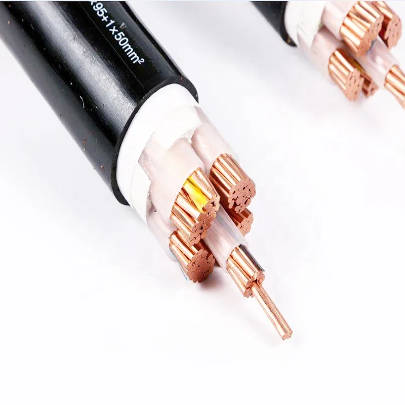 Iec Standard Cu Xlpe Pvc 1x25mm Stranded Copper Cable Nyy N2xy Yjy Yjv ...