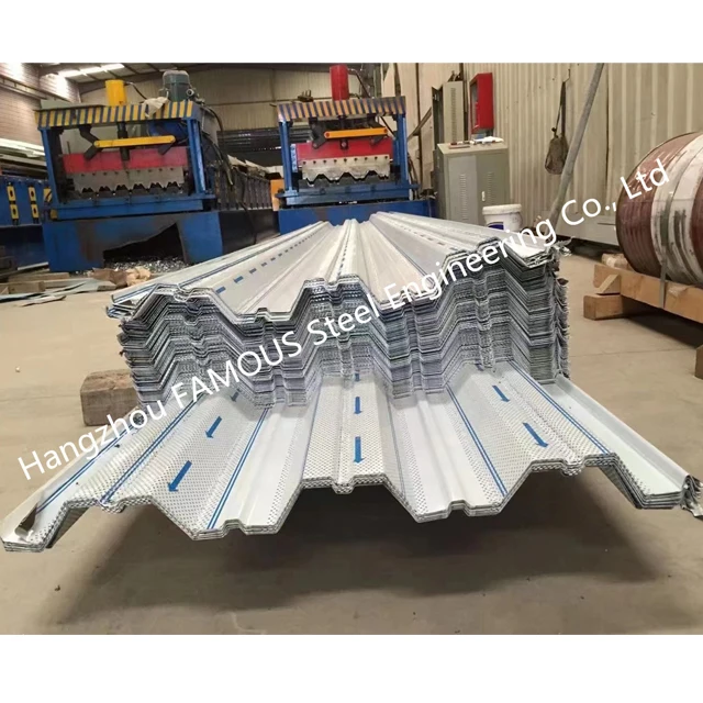 Steel Decking Formwork Bluescope Steel Structural Formwork Corrugated ...