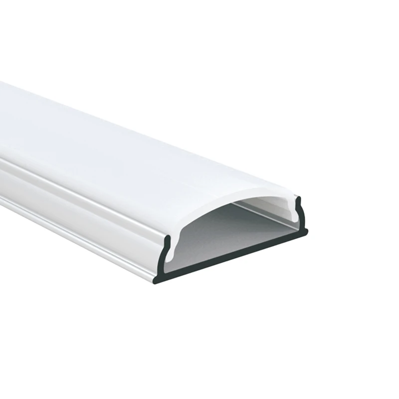 U Shape with Frosted Cover Curve Flexible Alu Extrusion