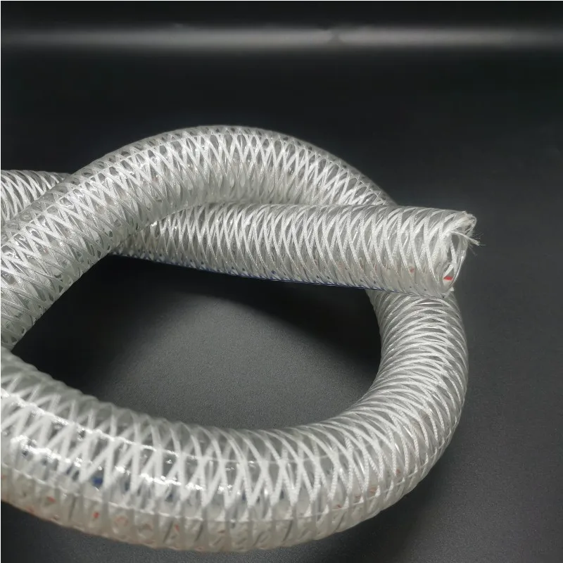 Factory Plastic Stainless Polyester Pipes Anti-static Pvc Fiber Steel ...