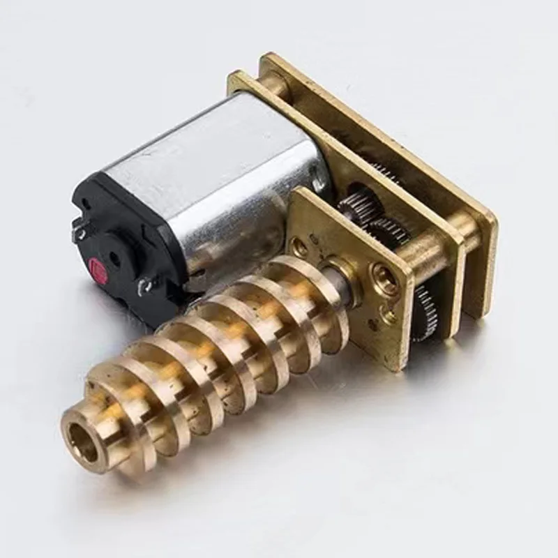 3v 5v 6v 12v Brush Dc Gear Motor N20 Mini Electric Motor U-typ Mini ...