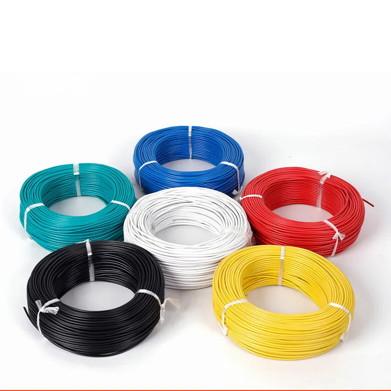 High Quality Cables Roll Packed Wire Round Cables Single Core Electric ...
