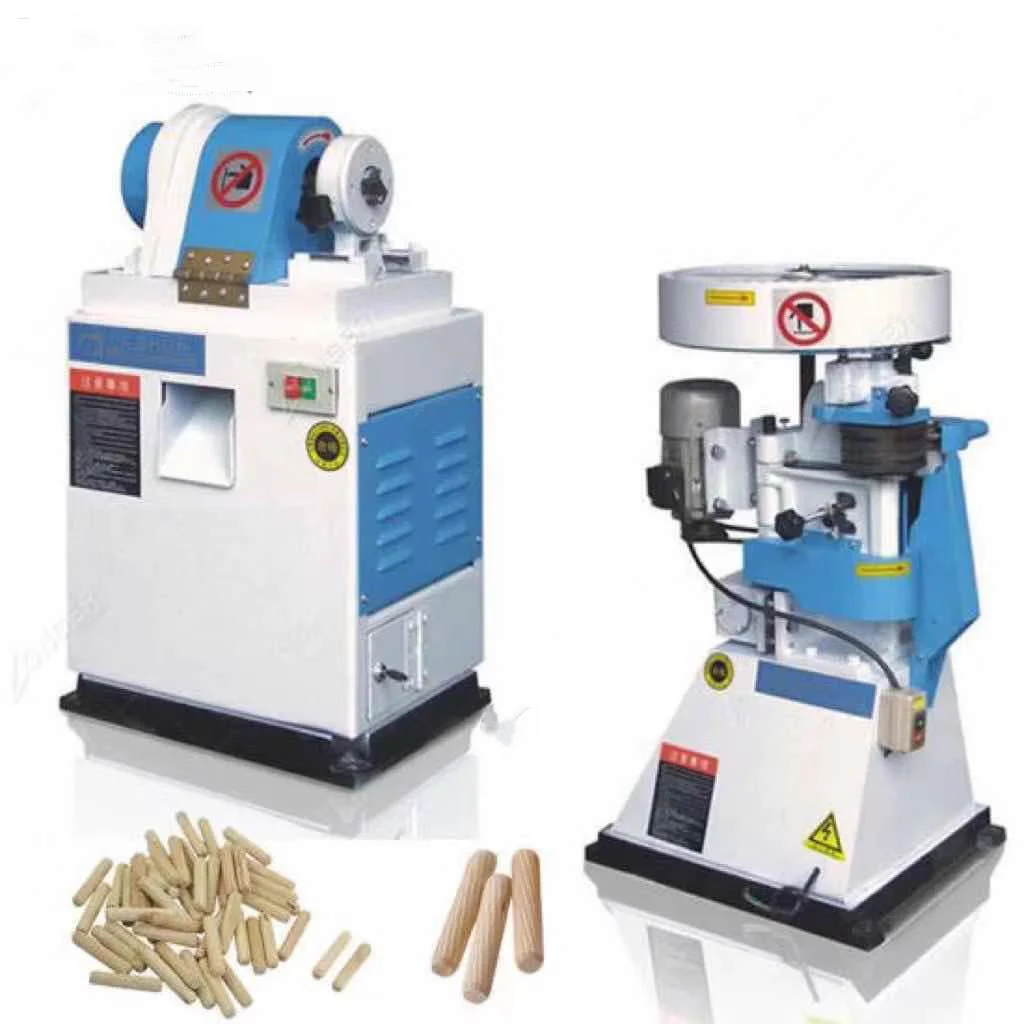 SINO Automatic Dowel Wood Making Machine for Woodworking & Customizable OEM