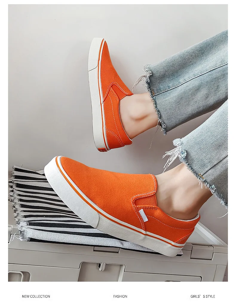 Soft, Breathable, and Stylish: New Slip-on Shoes for Spring/summer