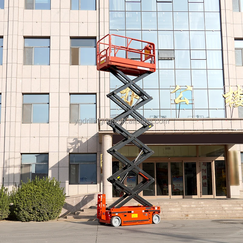 Greenhouse Hydraulic Weight Mini Lifting Platform Electric Lift Tables ...