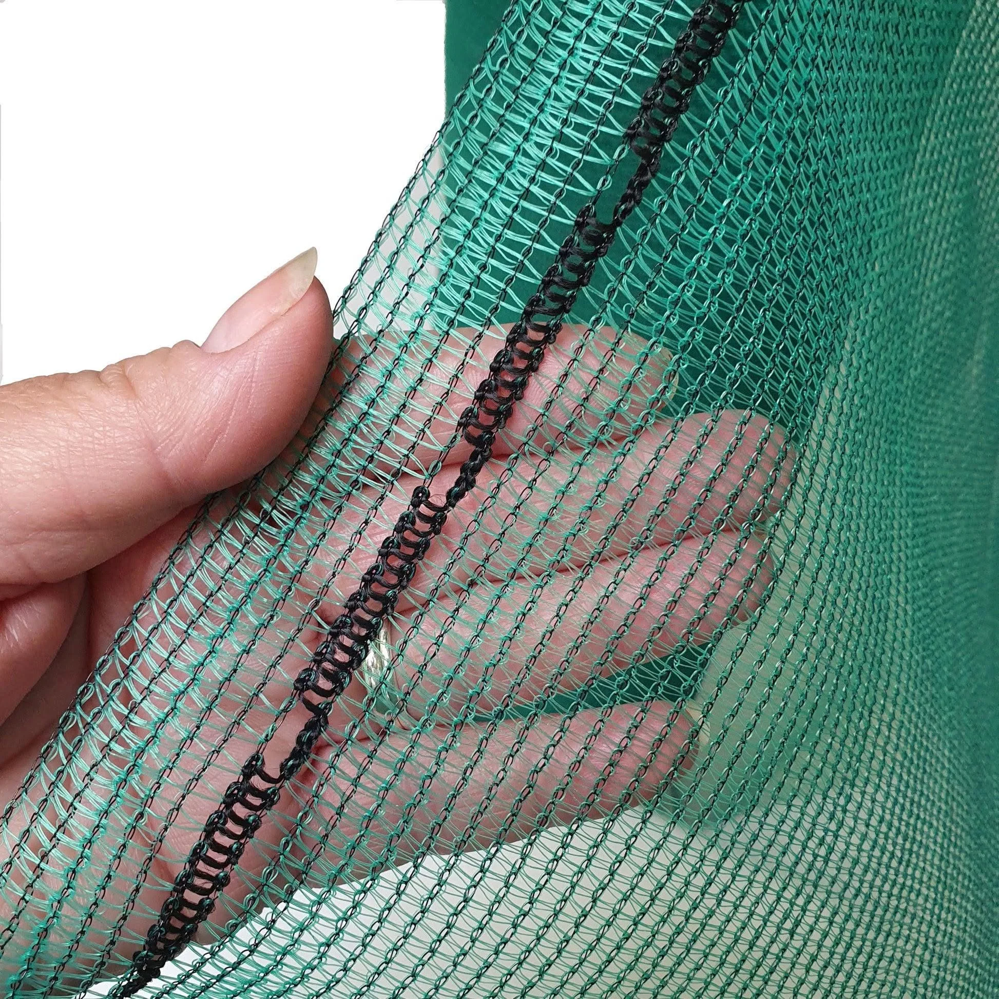 Green HDPE Plastic Safety Net 60gsm to 250gsm Construction Debris ...