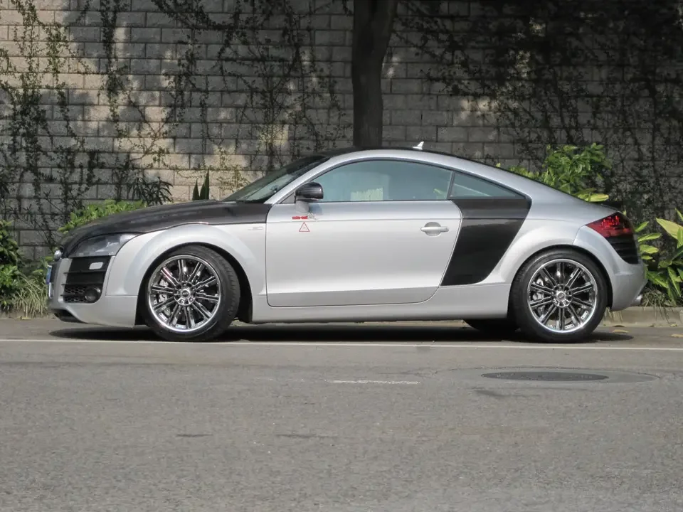 Runde FRP Material Body Kit for 2008-2014 Audi TT Modified R8 Style ...