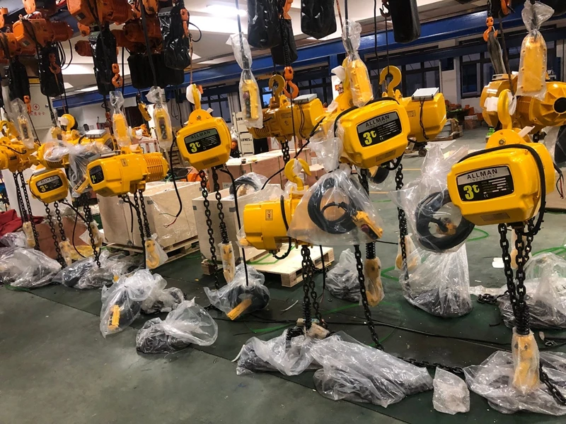 Allman Electric Hoists - Reliable and Efficient Solutions