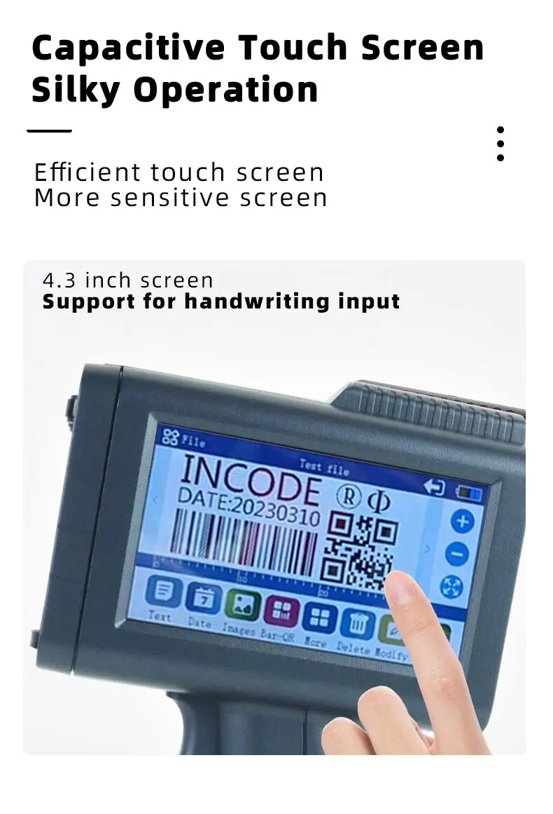 INCODE IN-M10 Low Price Wholesale Expiry Date Coding Machine