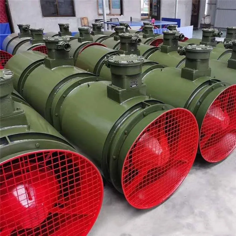 Tunnel Mining Explosion-Proof Industrial Axial Jet Fans