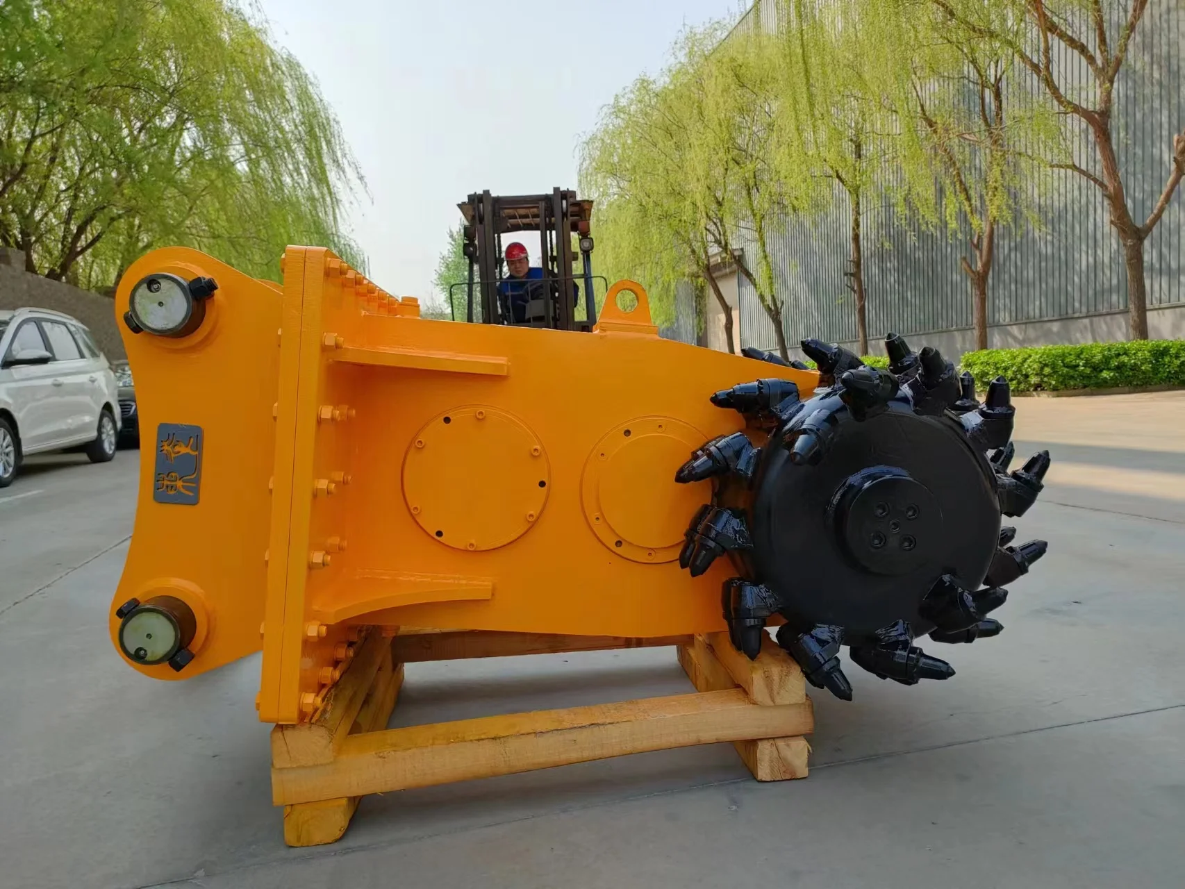 Hydraulic Drum Cutter Milling Machine for Excavator Drum Cutter for ...