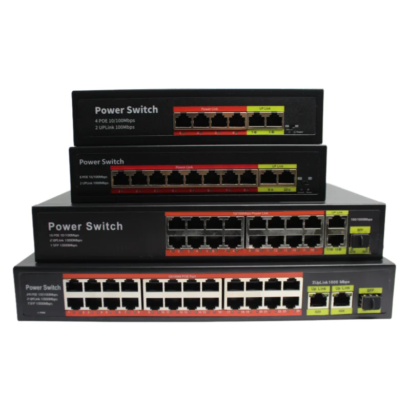 RJ45 Ports Network Switches 8 Port 10/100M Ethernet Switch Cost ...