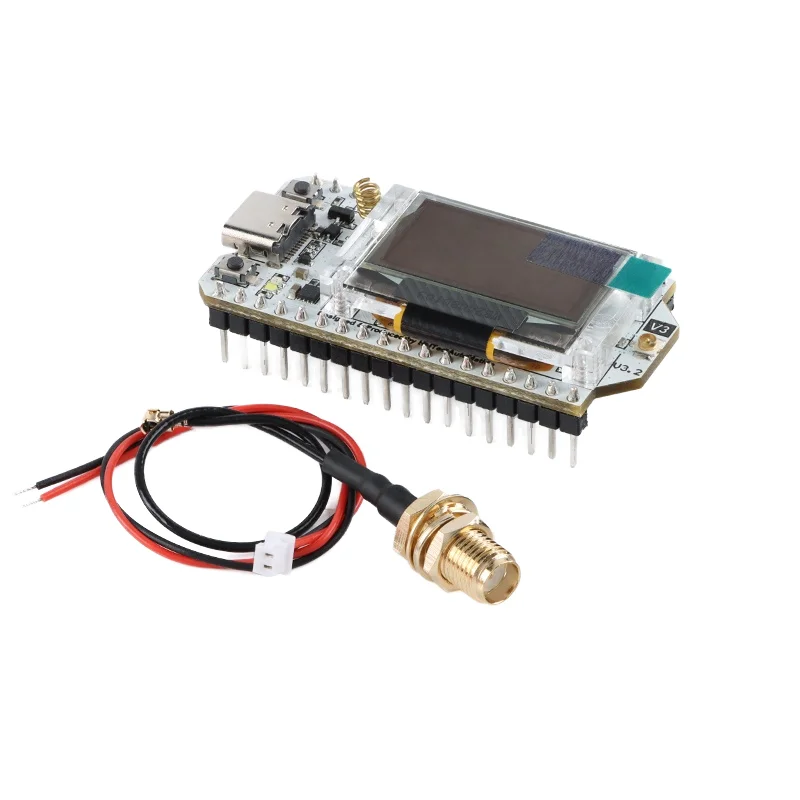 ESP32 SX1262 Development Board LoRa 433MHz 510MHz 868MHz 915MHz Wifi ...