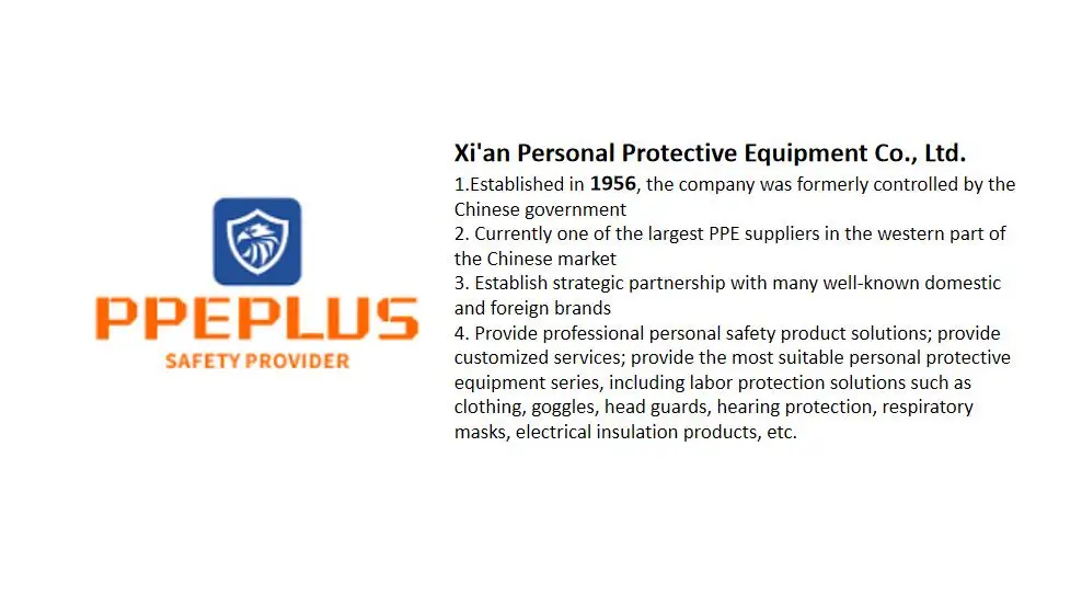 Safety PPE for Oil and Gas Chemical Industry - CE&GB Certified