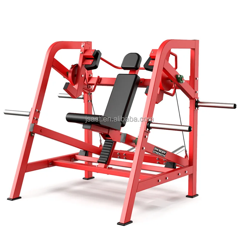 Free Weights Plate Loaded Arm Press Back Machine Touch Every Muscle of ...