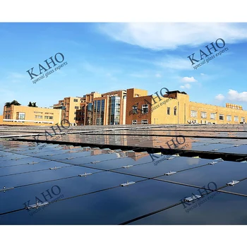 Bipv Cdte Glass Solar Panels Double Glass Panneau Solaire 250w 300w ...