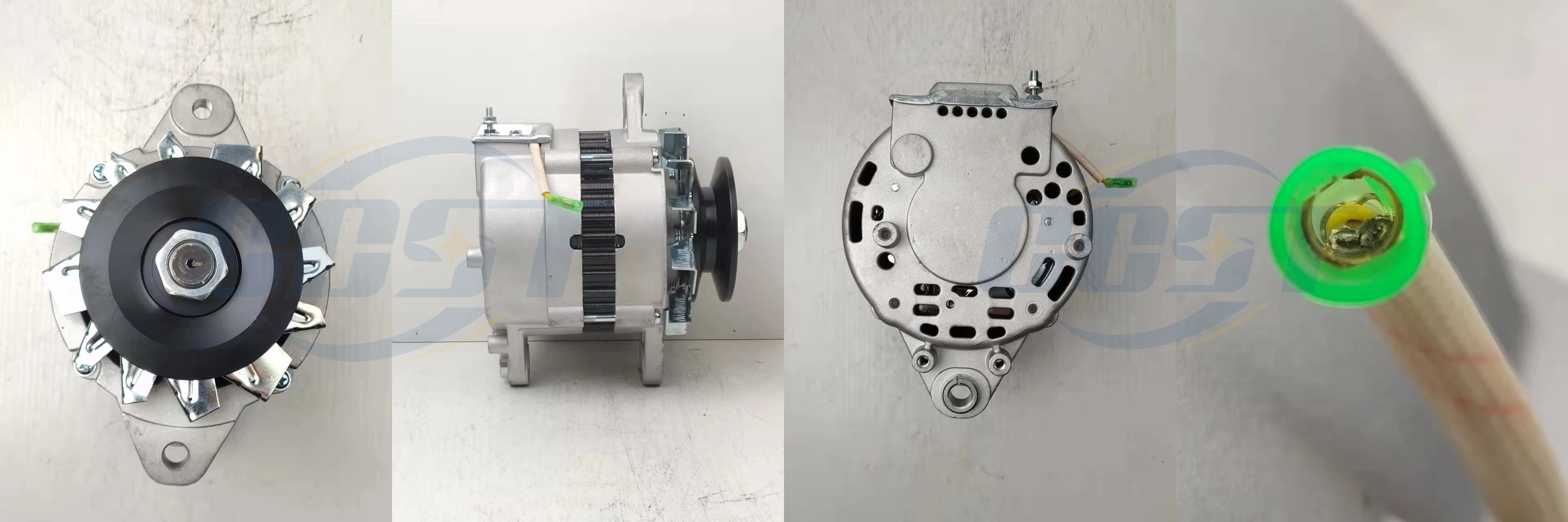 24V 50A Alternator for MITSUBISHI FUSO Z-GREAT ENGJINE 8DC9 Alternator ...