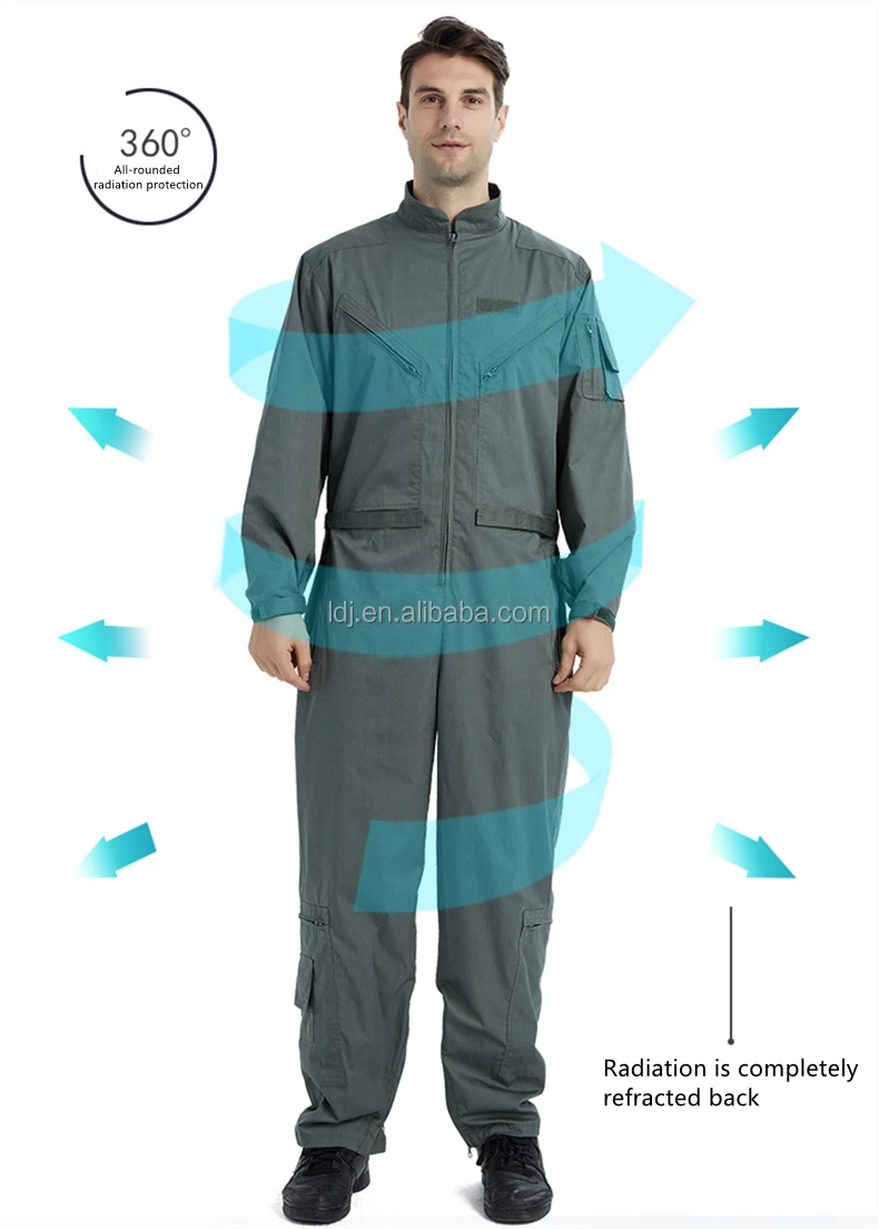 Radiation Protective Clothing EMF Electromagnetic Radiation Protection ...
