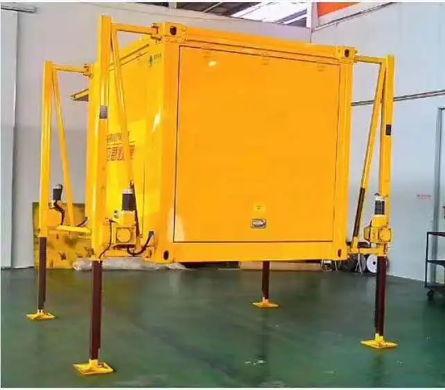 10 Ton Electric Container Lifting System - Buy 2-20 Ton Container Jack ...