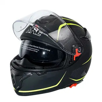 Ece R22.06 New Arrival Full Face Double Visor Motorcycle Helmet Racing ...
