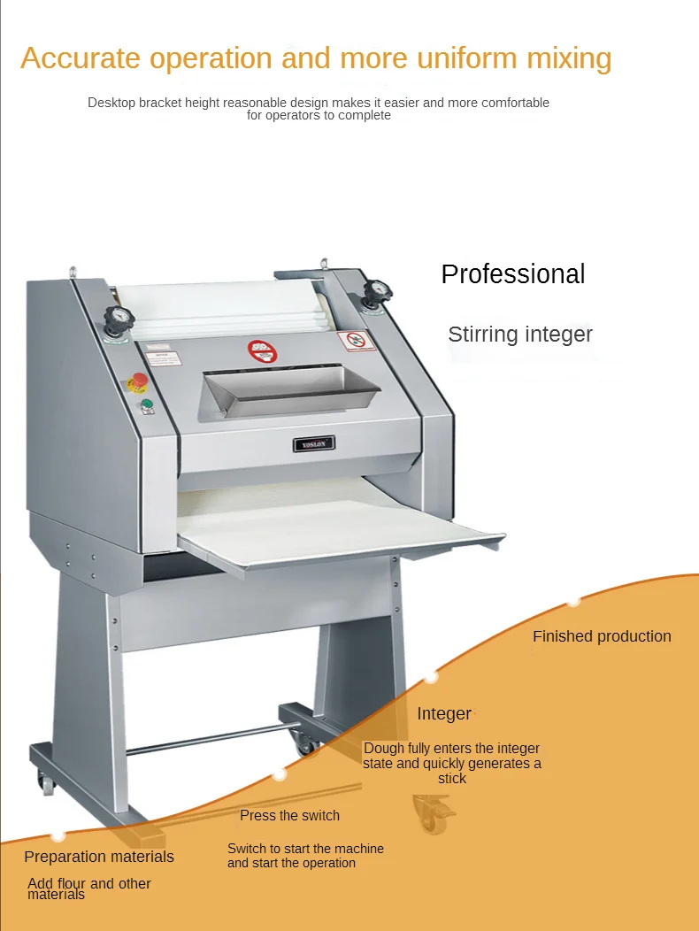 Long French Bread Moulder Bakery Machine Bread Making Machine Belt ...