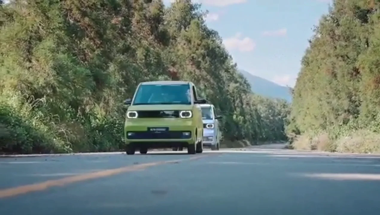 Official Store Direct Sale Wuling Mini Macaron Ev Pure Electric Car ...