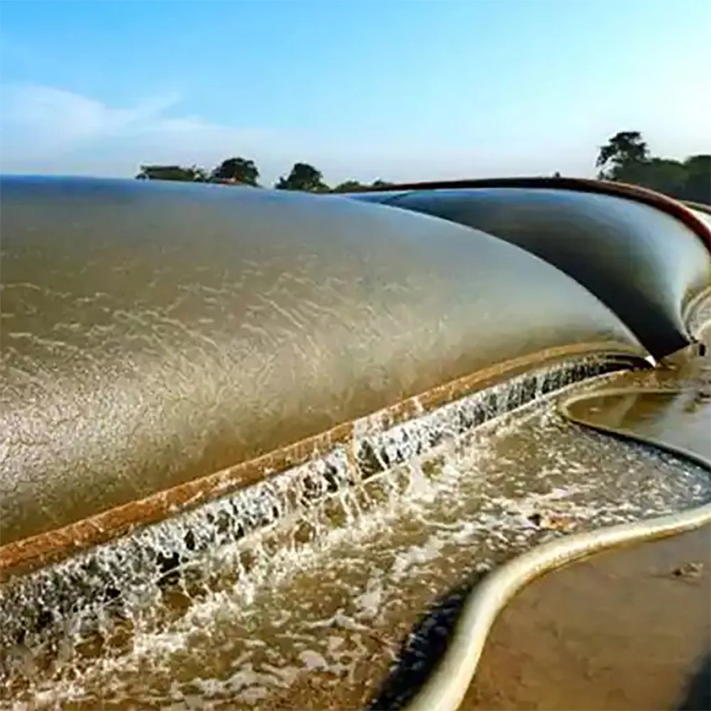 Geotextile Tubes - Durable Woven Geotextiles for Sea Walls