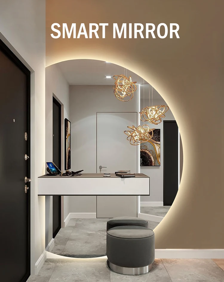 LED Bathroom Mirrors - Stylish & Functional Solutions