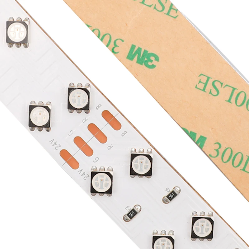 Led Sample Box Full Led Strip Seriesw 1800k 10000k Smd2216