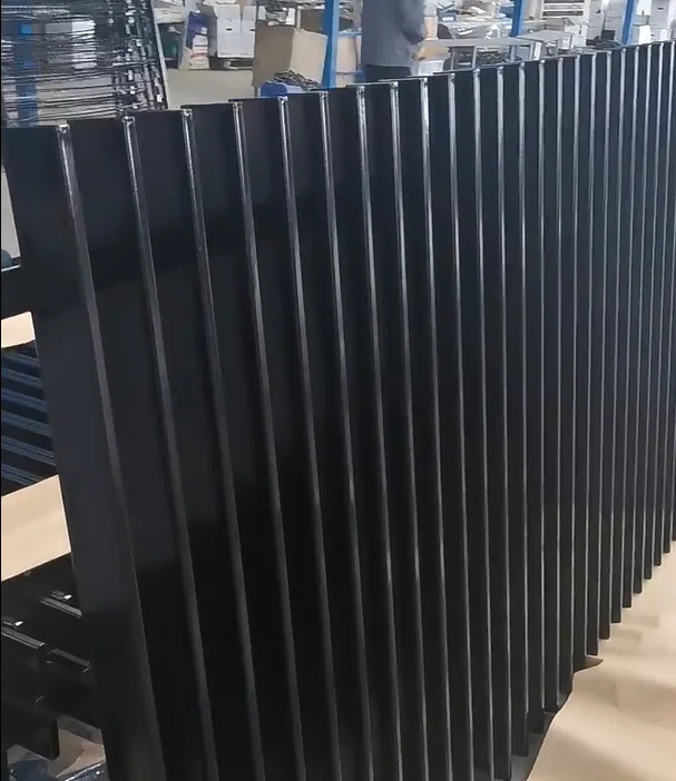 OEM ODM Factory BODUN Temporary Colorbond Steel Panel Fencing Metal ...