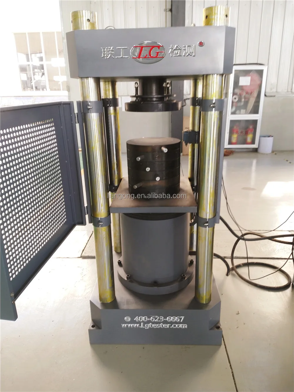 Astm C170 Vật Liệu Đá Kích Thước Đá Cường Độ Nén Dụng Cụ Kiểm Tra - Bu ...