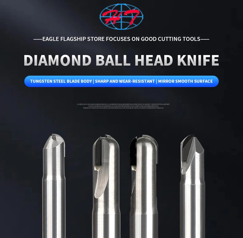 Pcd Milling Cutter Pcd Pre Milling Cutter Pcd Ball Nose Milling Cutter ...