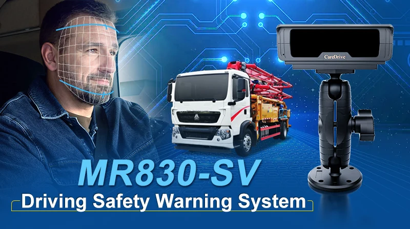 Caredrive MR830-SV GPS Positioning Driving Behaviors Monitor