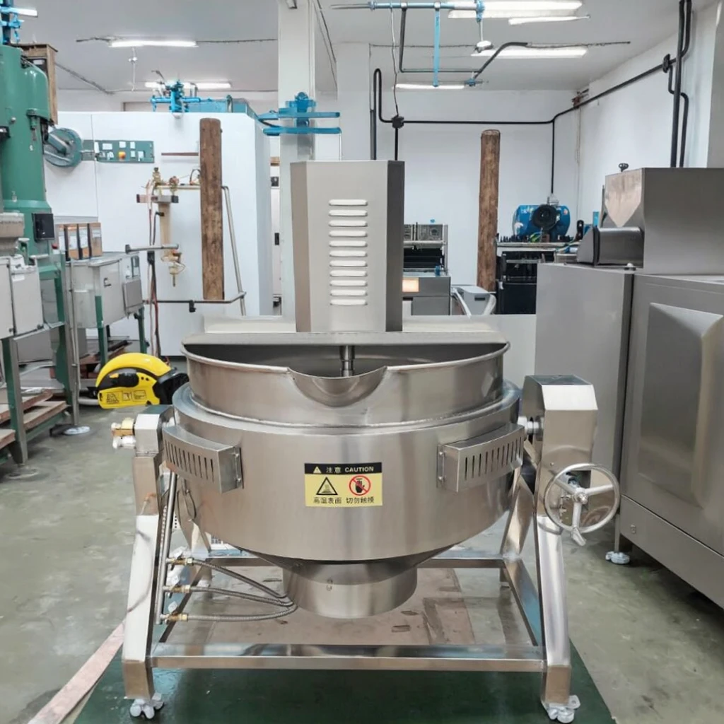 Alibaba.com: Industrial 3-in-1 heating jacket kettle with agitator ...