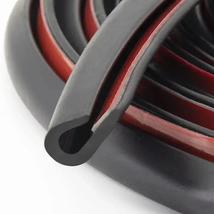 U-shaped Rubber Strip - Improve Seismicity & Sound Insulation