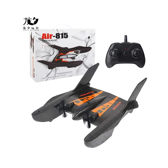 Longxi Kids Gift Rc Boat Fx815 Stem Toys Rc Plane Fighter Jet Remote ...