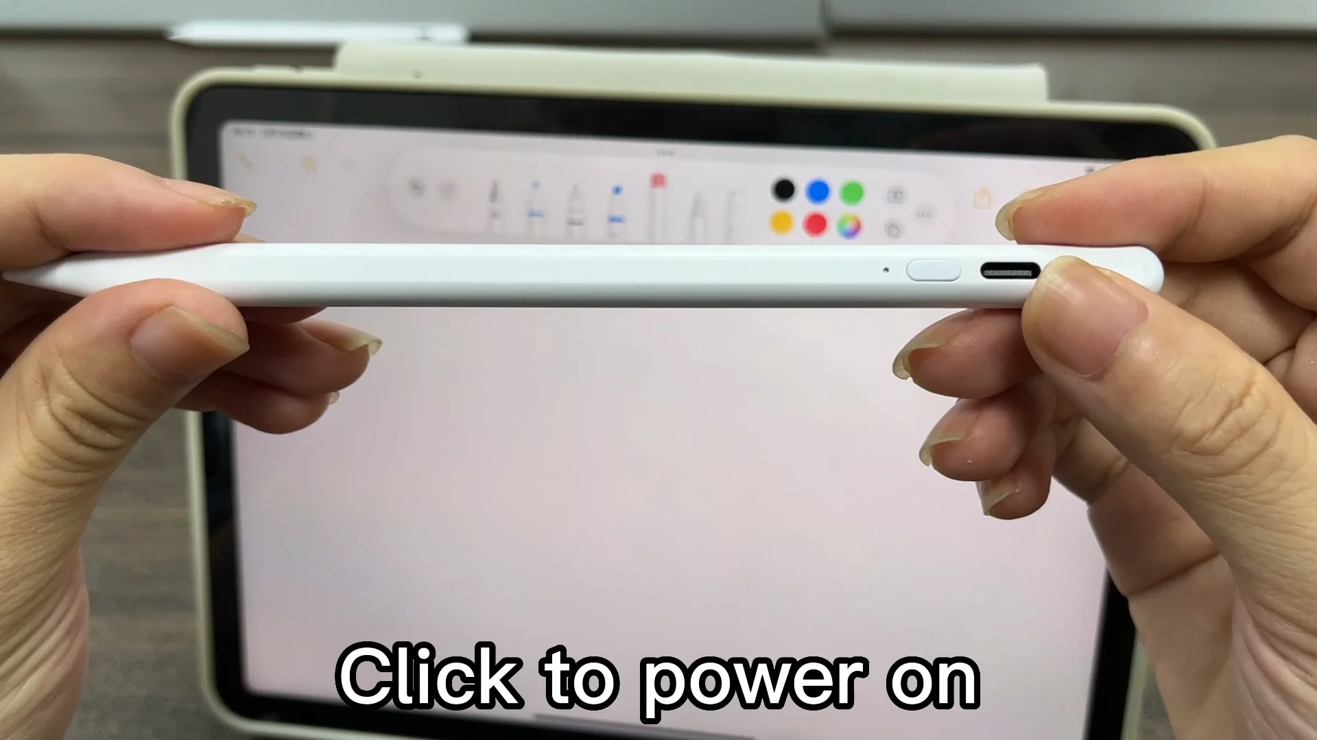 9mm Diameter Passive Stylus Pen With Long Working Time And Anti ...