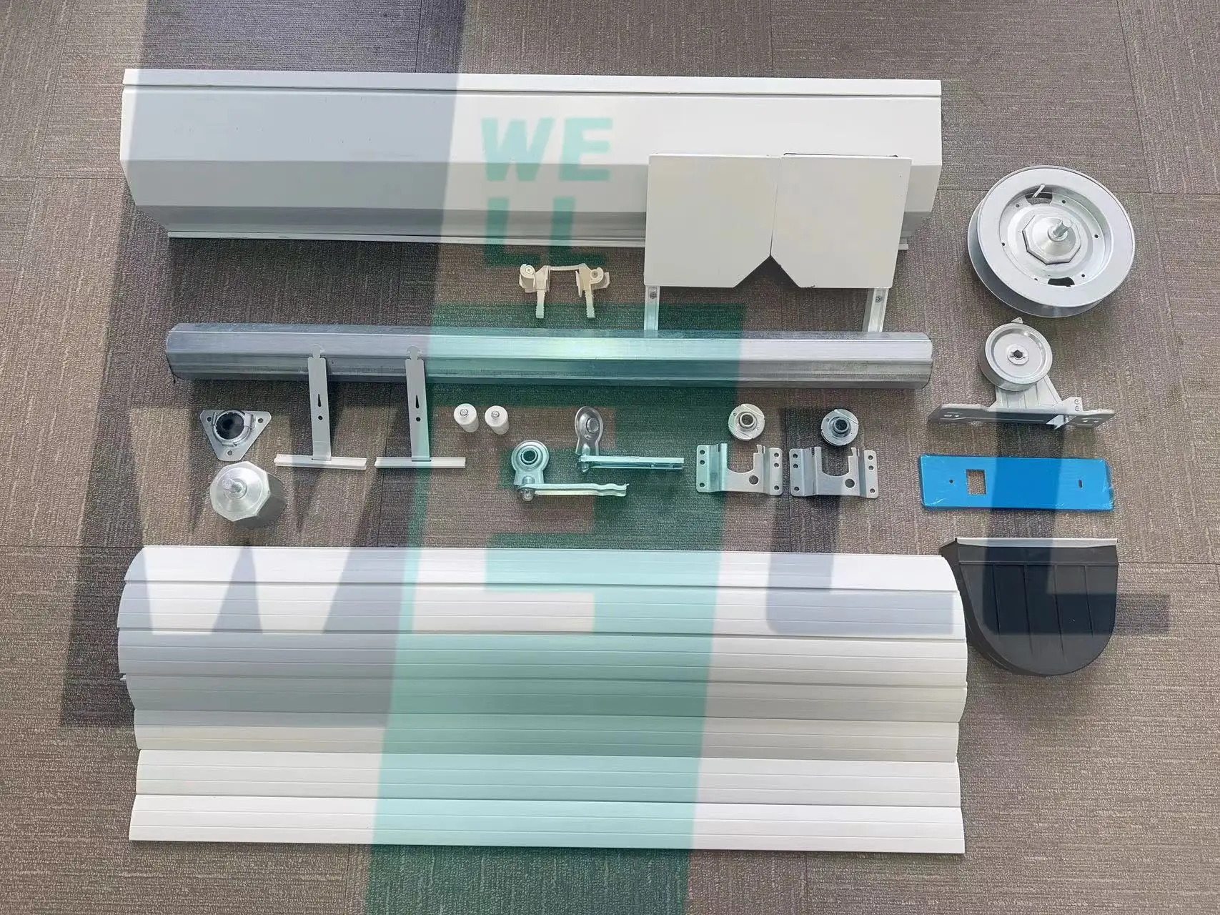 Aluminum Roller Shutter Top Cover Automatic and Manual Roller Shutter ...